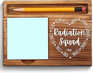 Amazon.com : Radiation Squad Sticky Note Holder, Radiation Therapist ...