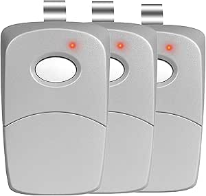 3 for 3089 308911 MCS308911 MultiCode Gate Opener Remote Garage Door ...