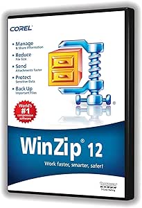 Amazon.com: WinZip 12 Professional (Single User) [OLD VERSION]