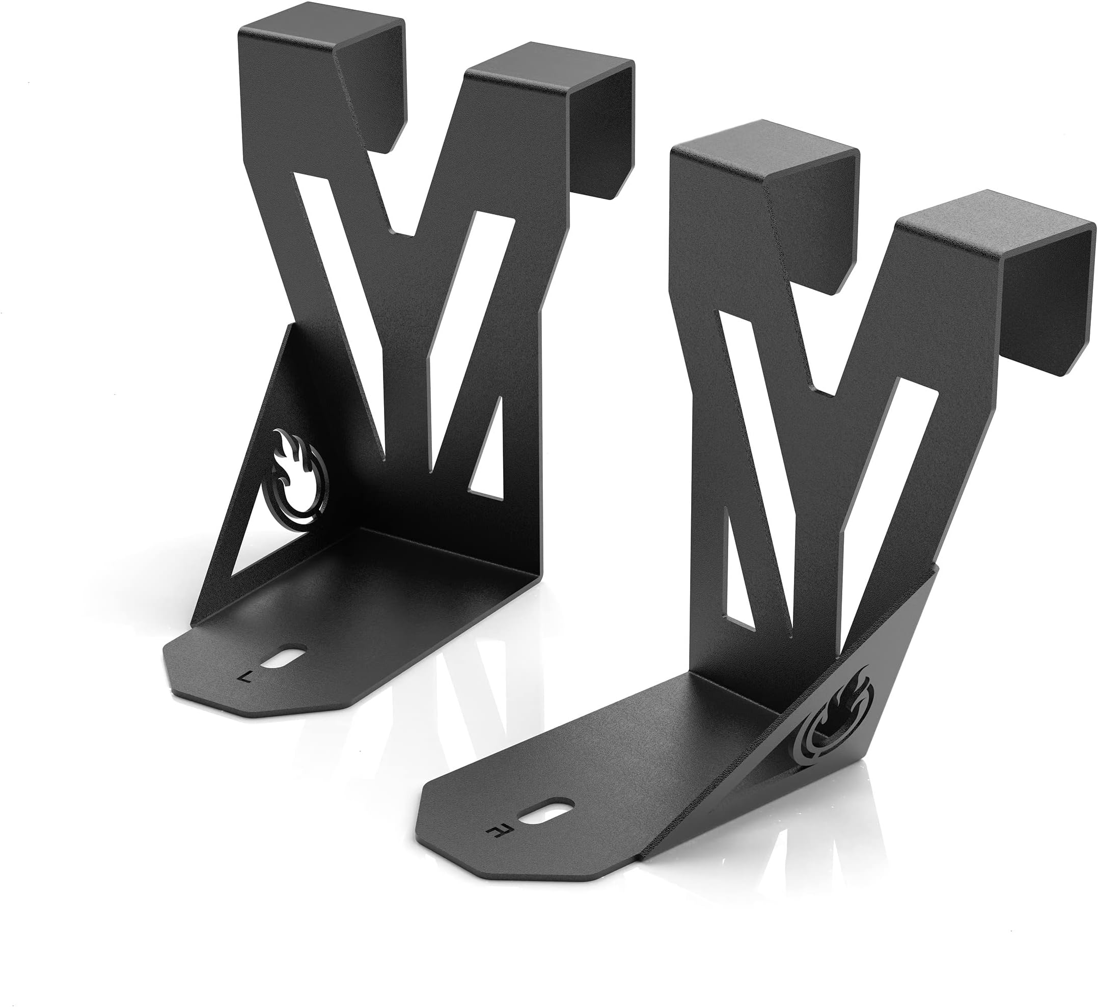 Amazon.com: Polaris RZR Cooler Brackets Ozark 26 Made From Stainless ...