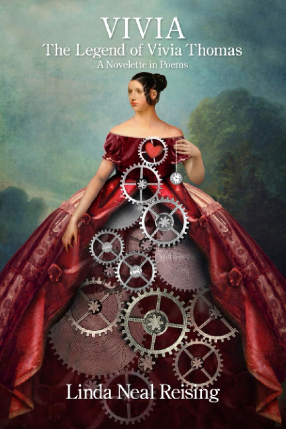 Amazon.com: Vivia: The Legend of Vivia Thomas: 9781639803699: Reising ...