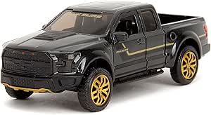Amazon.com: Pink Slips 1:32 2017 Ford Raptor Die-Cast Car, Toys for ...