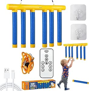 Amazon.com: Upgraded Reflex Challenge Game - Catch All Falling Sticks ...