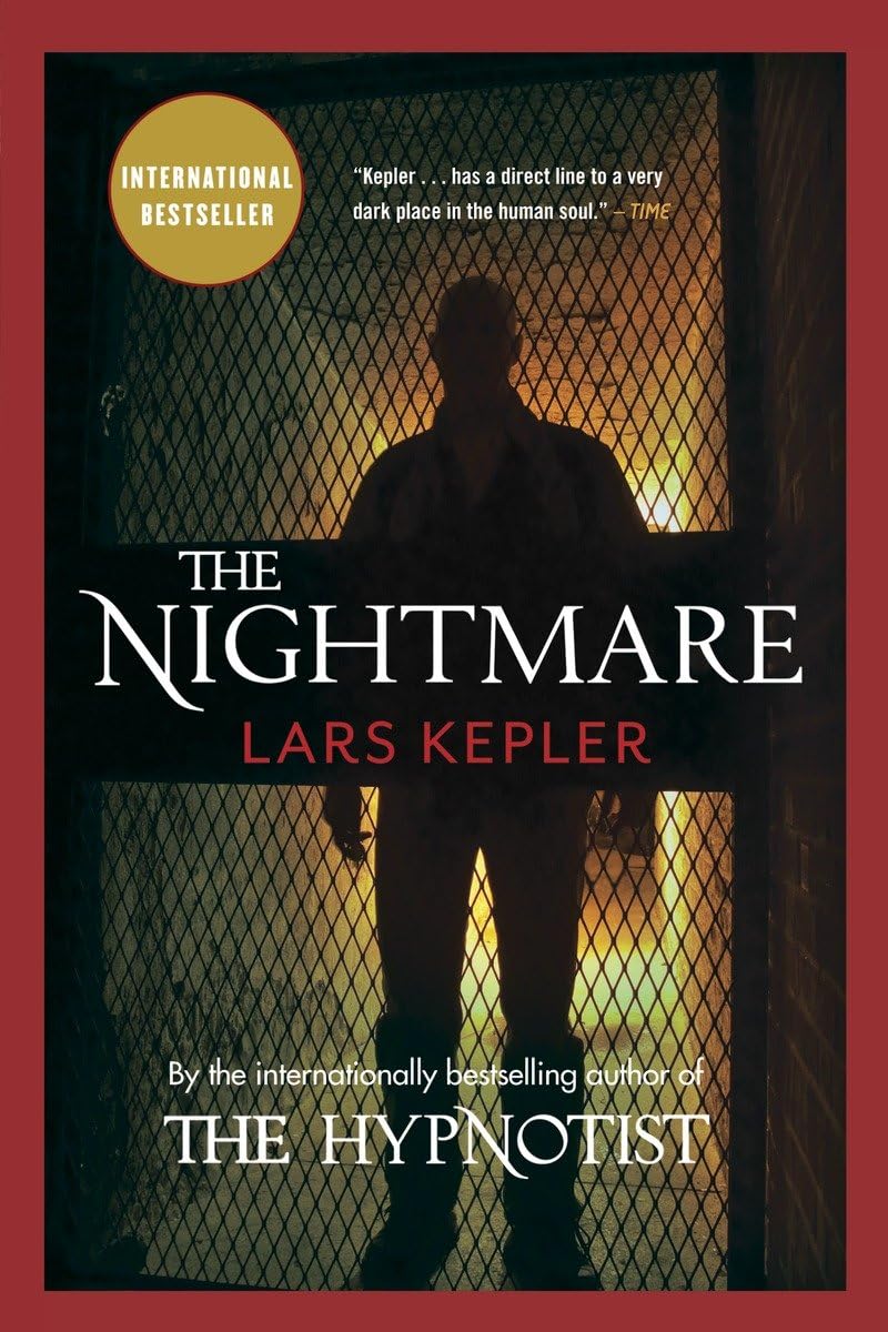 The Nightmare (The Joona Linna Series): Kepler, Lars: 9780771095887 ...
