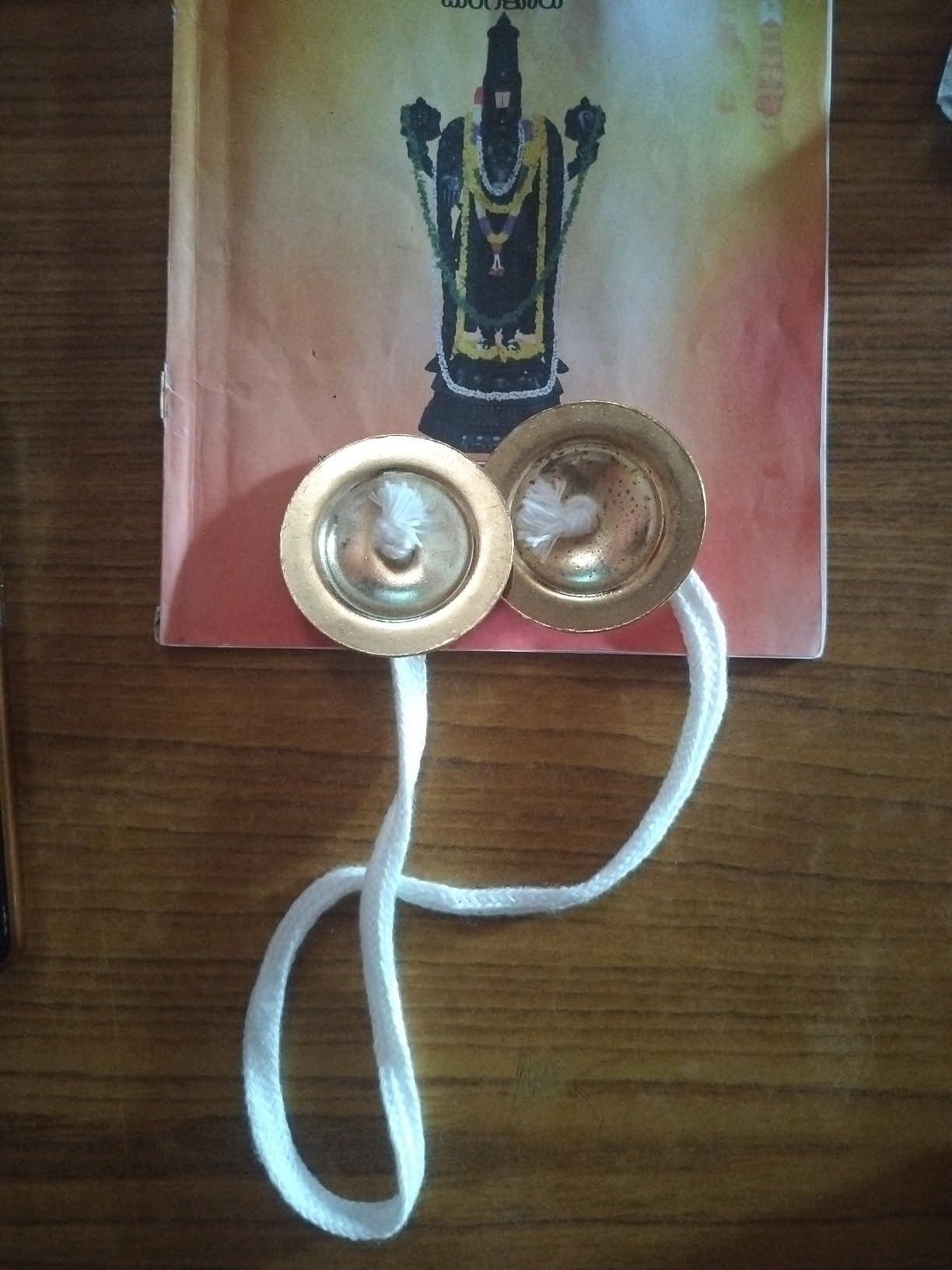 Poshak-Craft Music Manjeera For Pooja Kirtan Worship kartal instrument ...