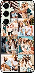 Amazon.com: Custom Phone Case for Samsung Galaxy S25/S25 Plus/S25 Ultra 5G Customized ...