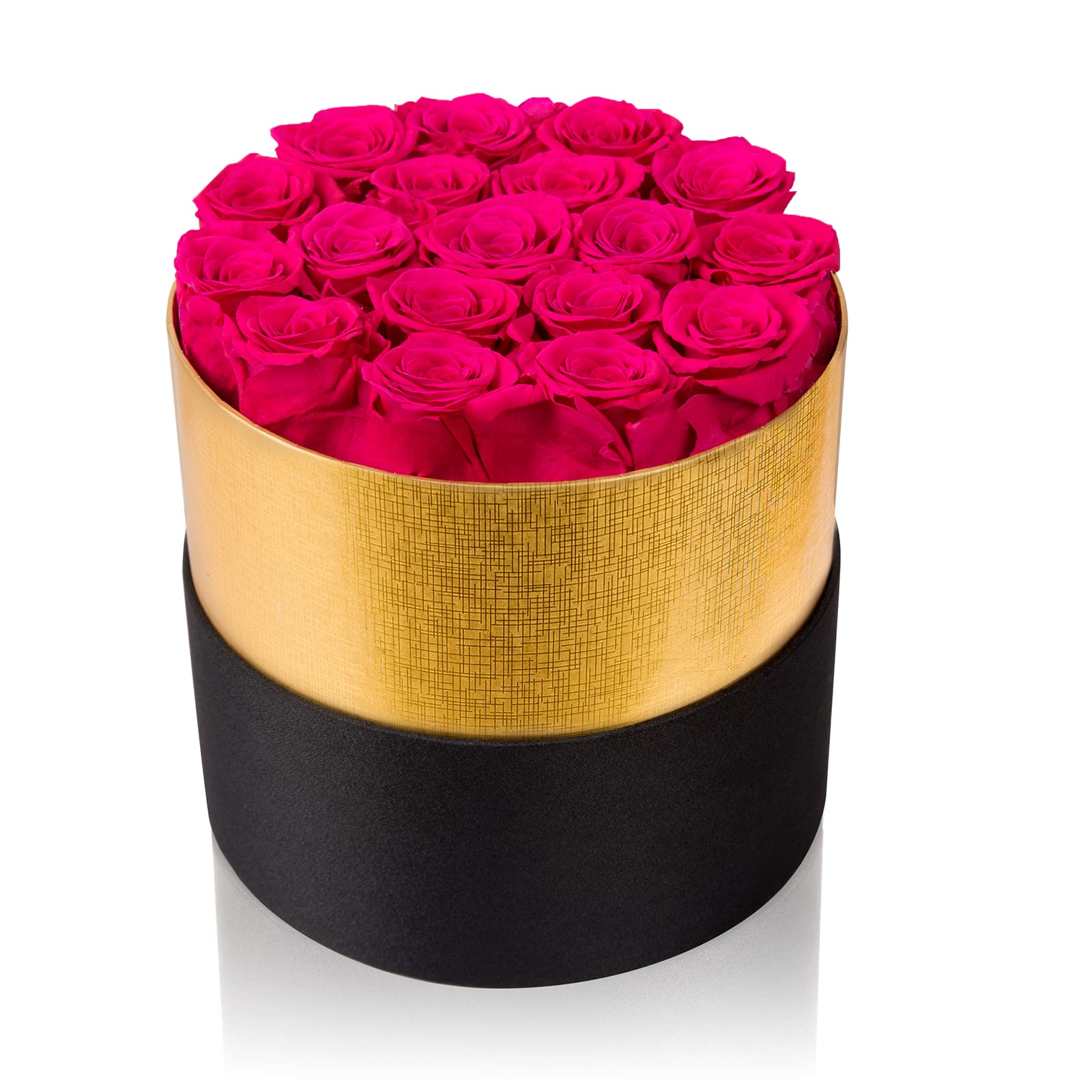 Amazon.com: Perfectione Roses Forever Real Roses in a Box Preserved ...
