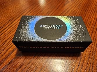 Amazon.com: Anything Speaker - Portable Mini Bluetooth Speaker 2024 - Turn Anything Into A ...