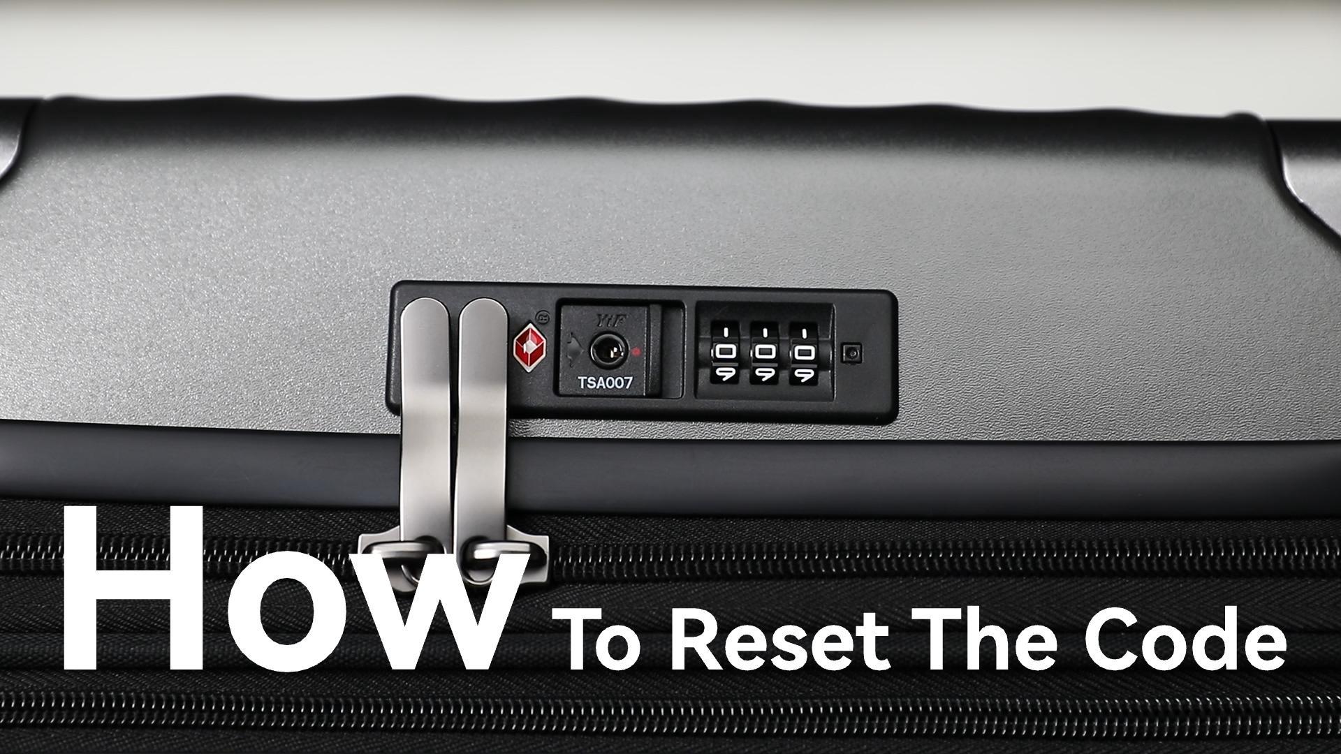 Watch How to reset the code of Luggex Luggage on Amazon Live