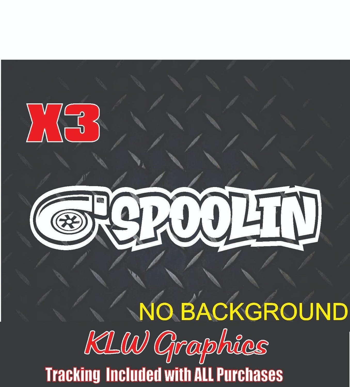 Amazon.com: Spoolin Decal Window Vinyl Decal Sticker Truck Diesel LOW ...