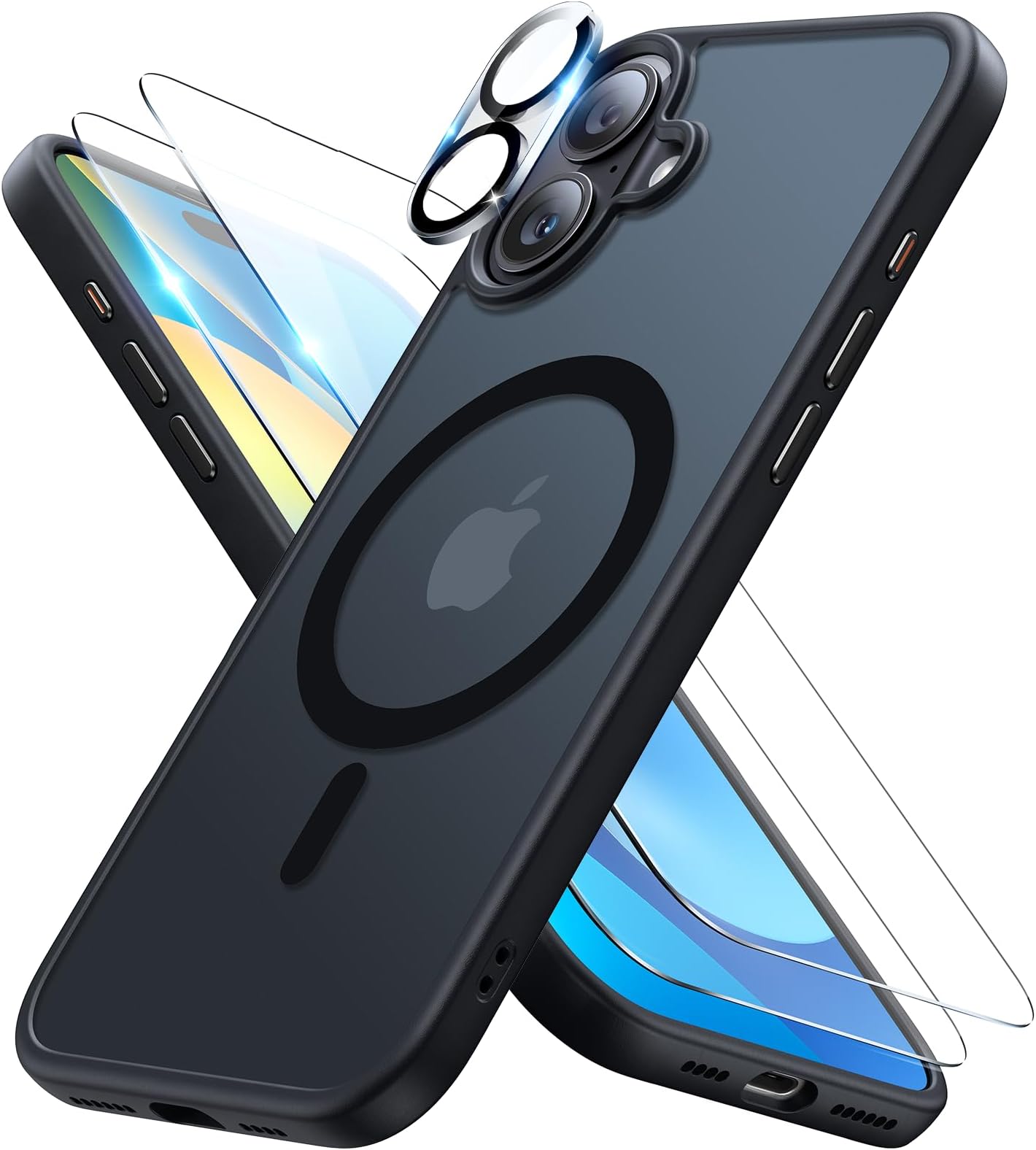 Amazon.com: T Tersely Magnetic Case for iPhone 16 6.1 inch 2024 ...