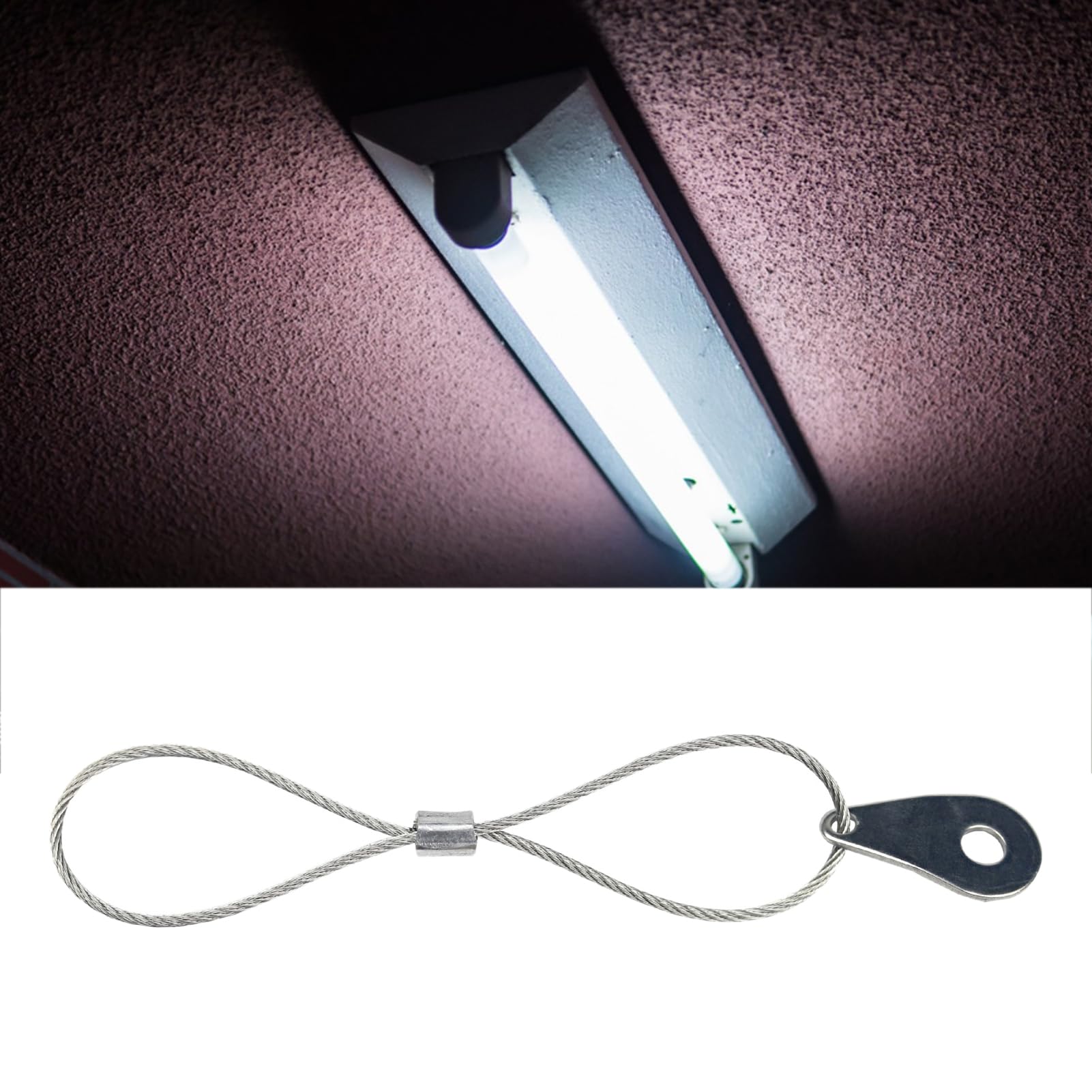 Fluorescent Light Cable Hangers