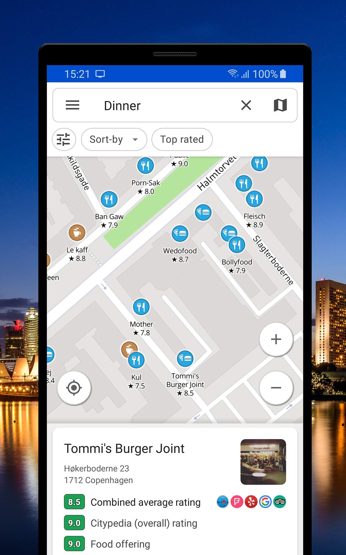 Citypedia - city guide - App on Amazon Appstore