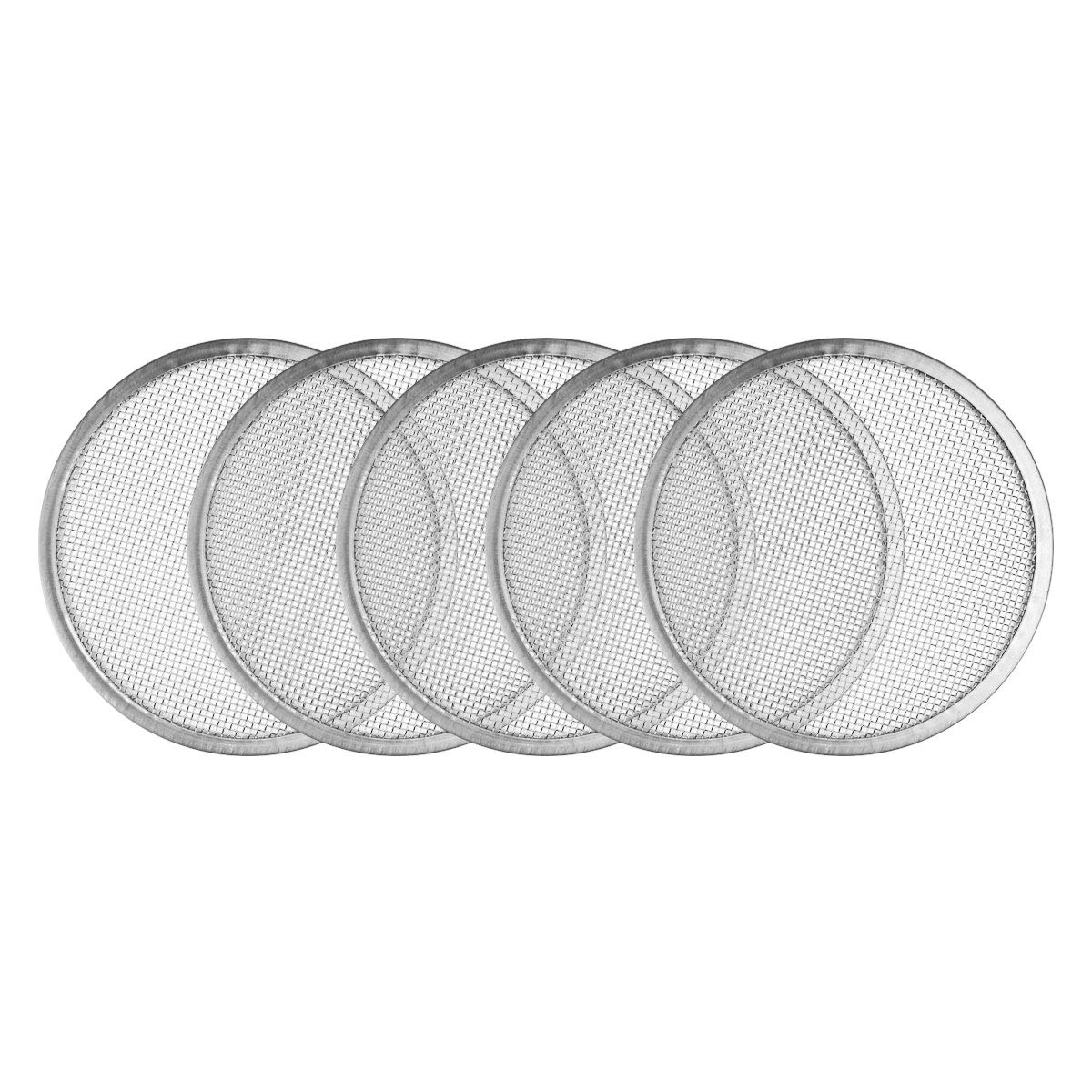 Amazon.com: JEATHA 5 Pack Sprouting Lids 304 Stainless Steel Screen ...