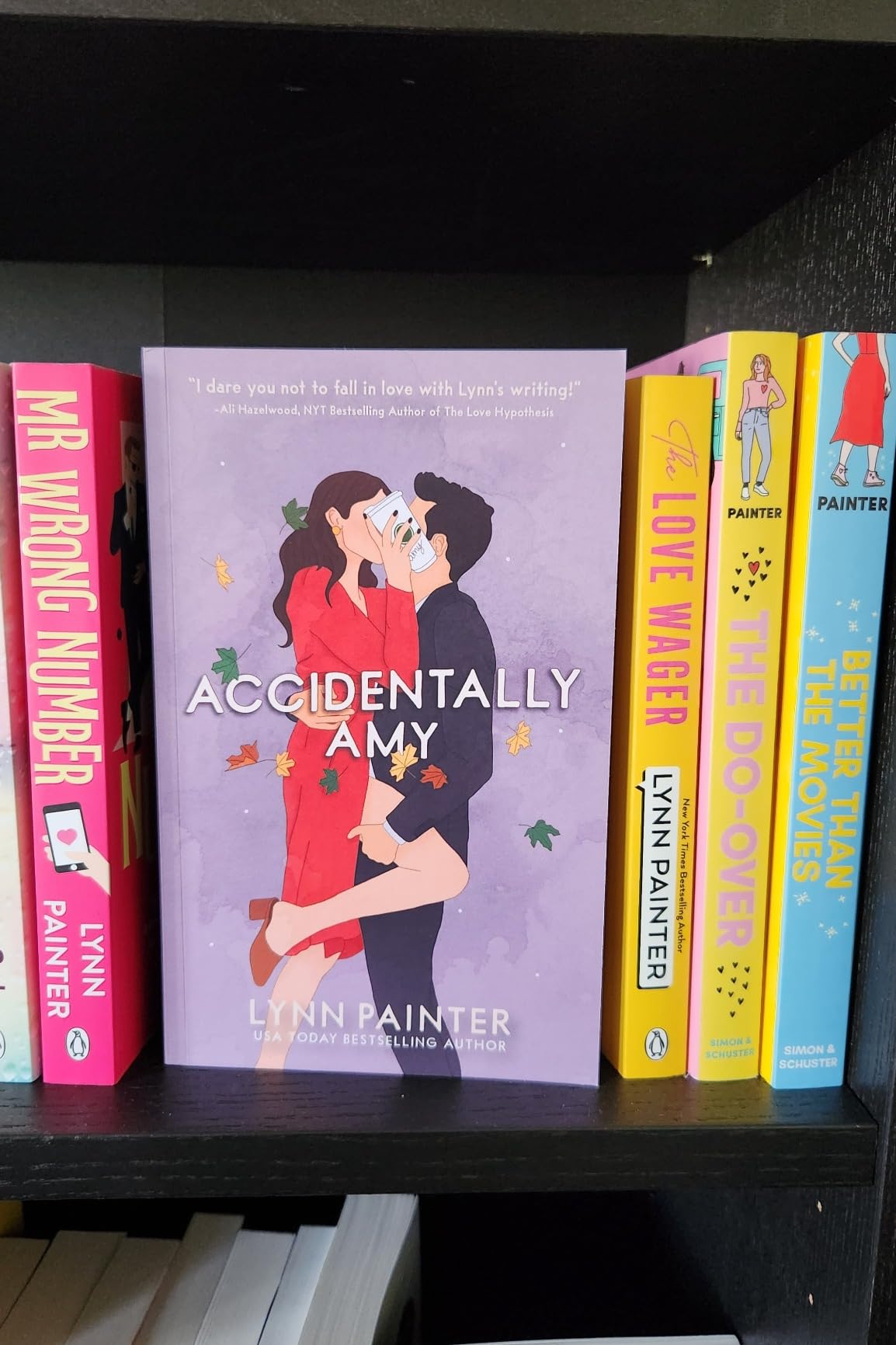 Accidentally Amy : Painter, Lynn: Amazon.com.au: Books