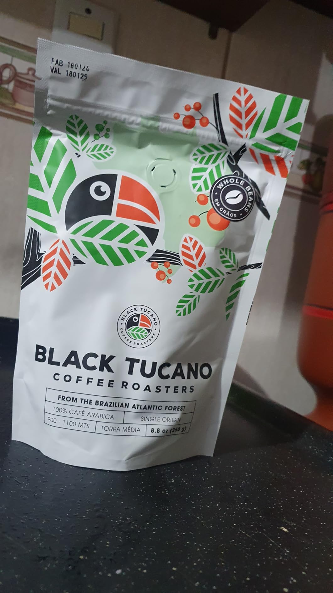 Black Tucano Coffee Café Especial Black Tucano Single Origin 250G Em ...