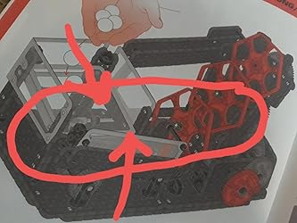 Amazon.com: HEXBUG VEX Robotics Hexcalator Ball Machine,Black, Orange : Toys & Games