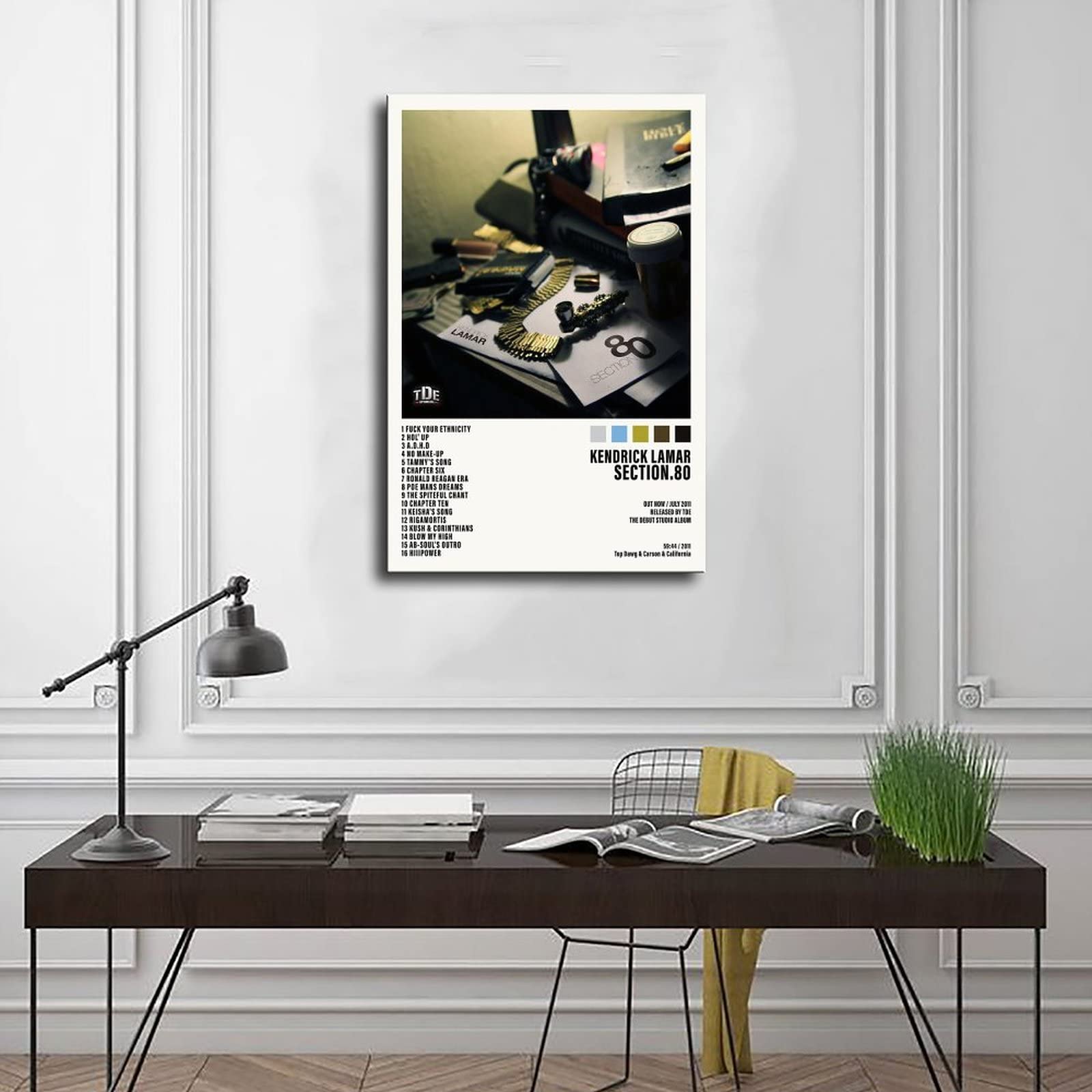 Kendrick Lamar Section 80 Album Cover Track List Kendrick Lamar