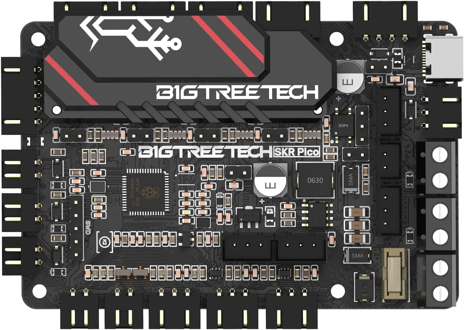 Titoe 3018 CNC Engraving Machine Control Board GRBL 1.1f USB Port ...