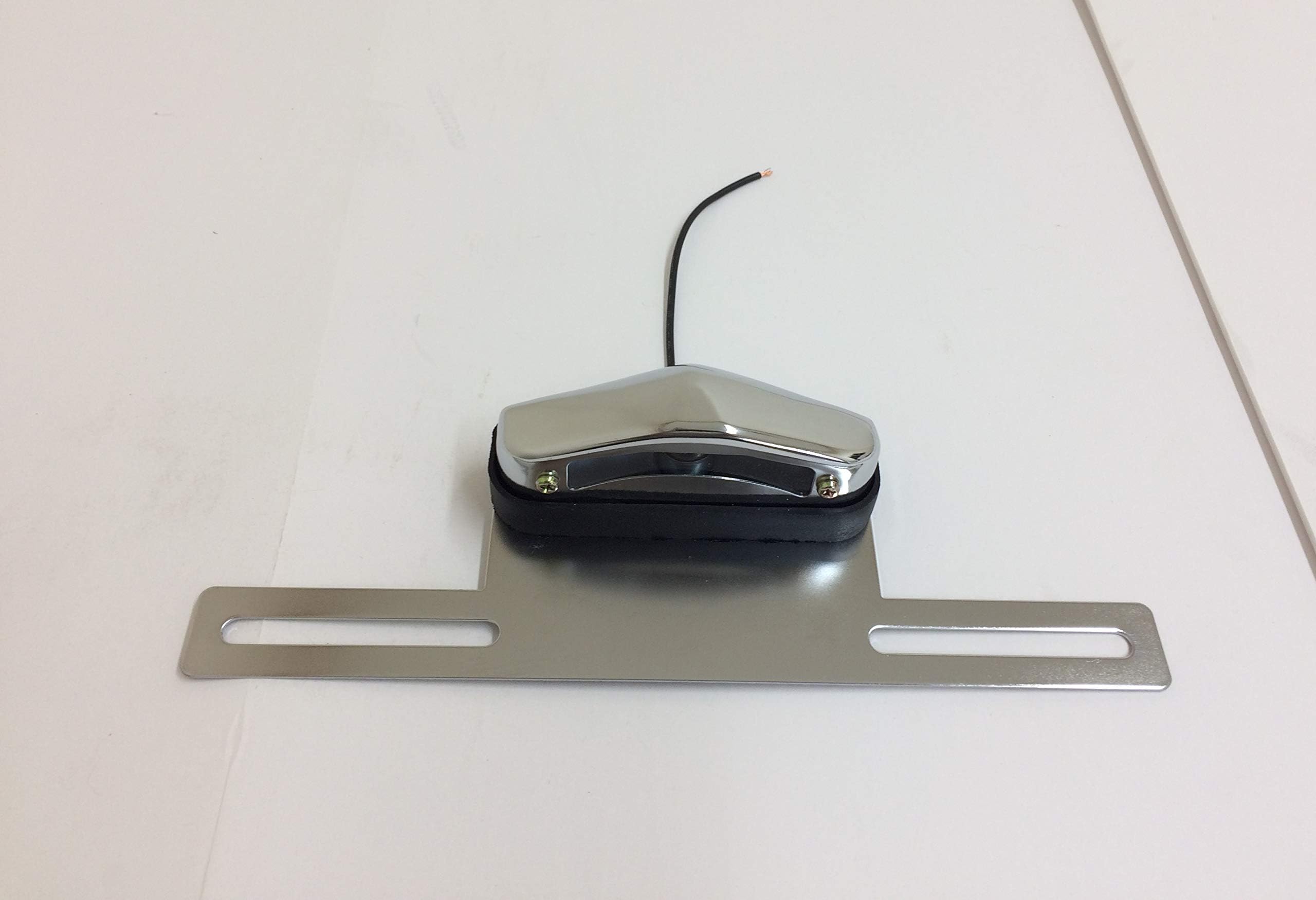 Amazon.com: Chrome Lighted License Plate Holder : Automotive