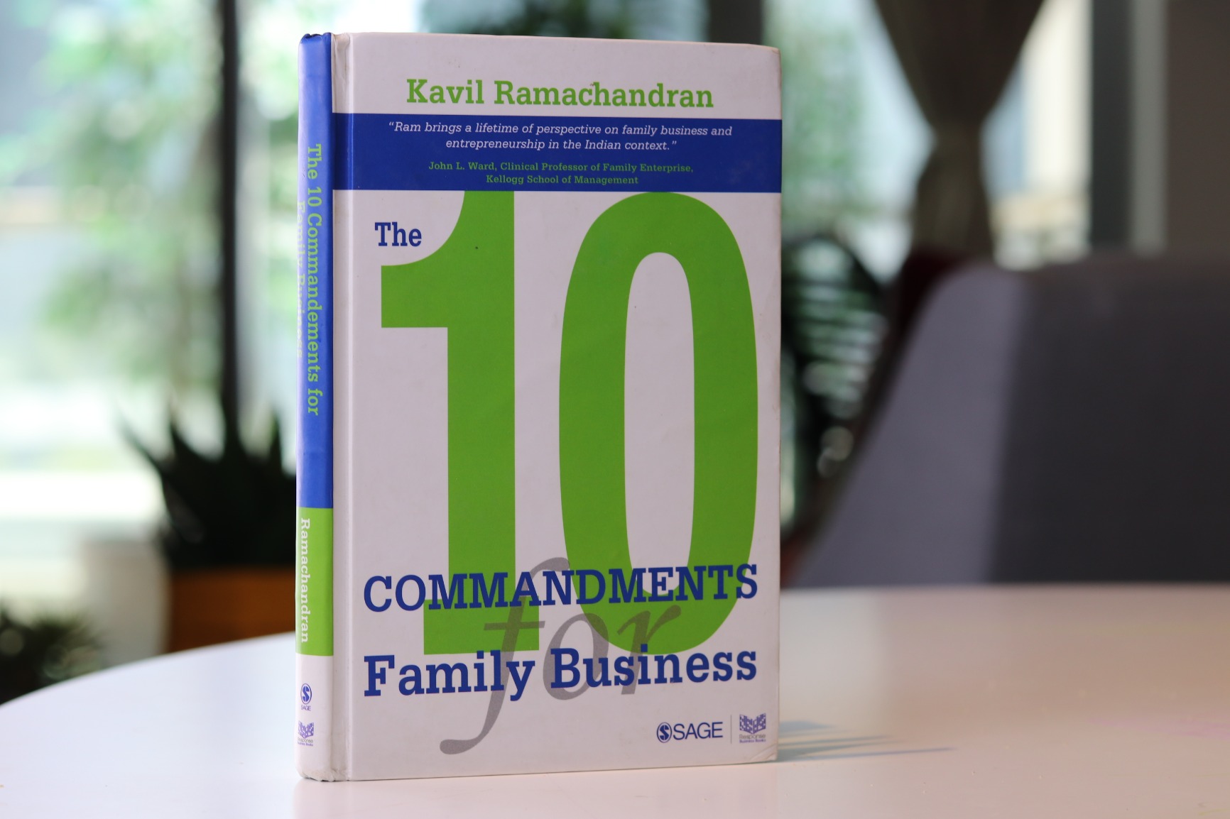 The 10 Commandments For Family Business : Ramachandran, Kavil: Amazon ...