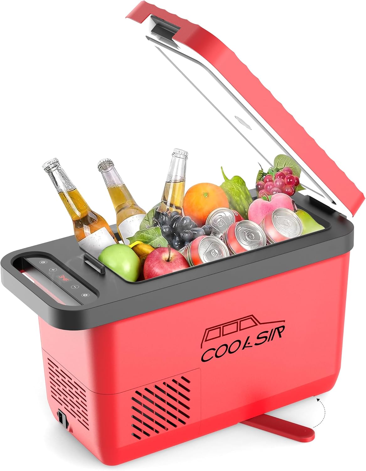Amazon.com: Cooksir Car Refrigerator 12 Volt - 17QT/16L Portable ...