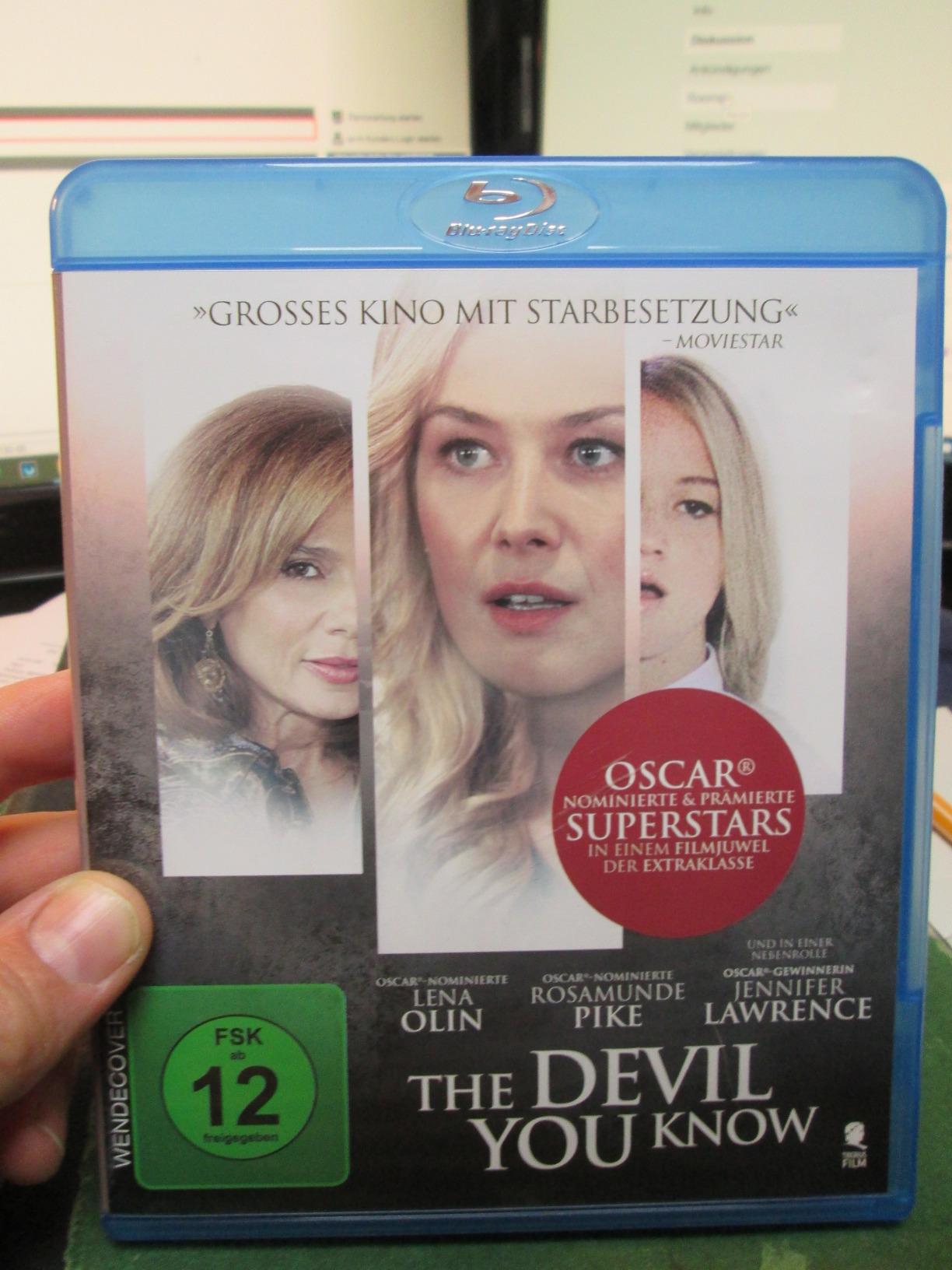The Devil You Know [DVD]: Amazon.de: Rosamund Pike, Lena Olin, Dean Winters, Molly Price, Bern ...