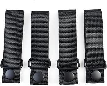 Amazon.com : JFFCESTORE Molle Straps with Tactical Buckle, Tactical ...