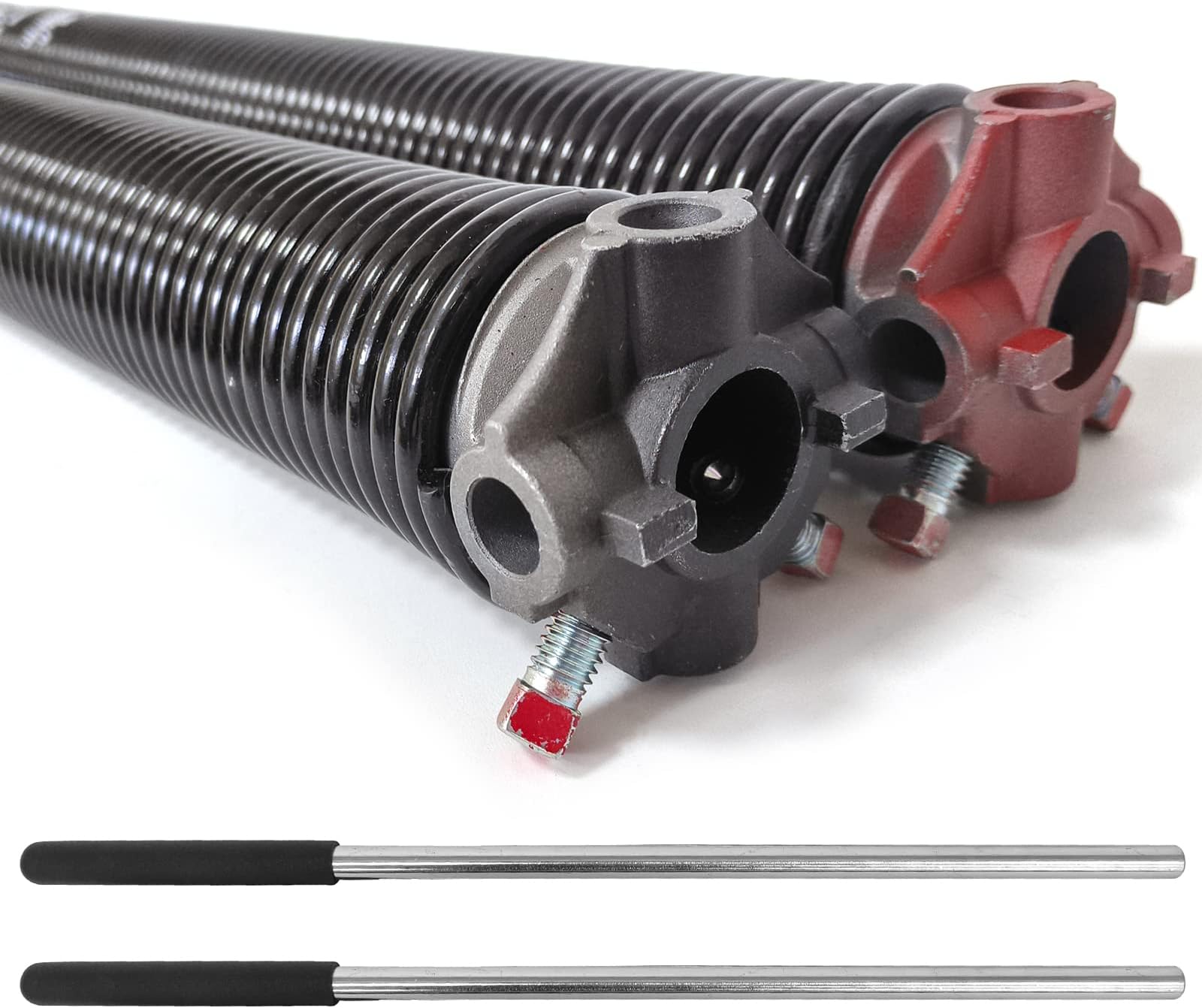 Amazon.com: Garage Door Springs 207x1.75x26 Torsion Springs for Garage ...