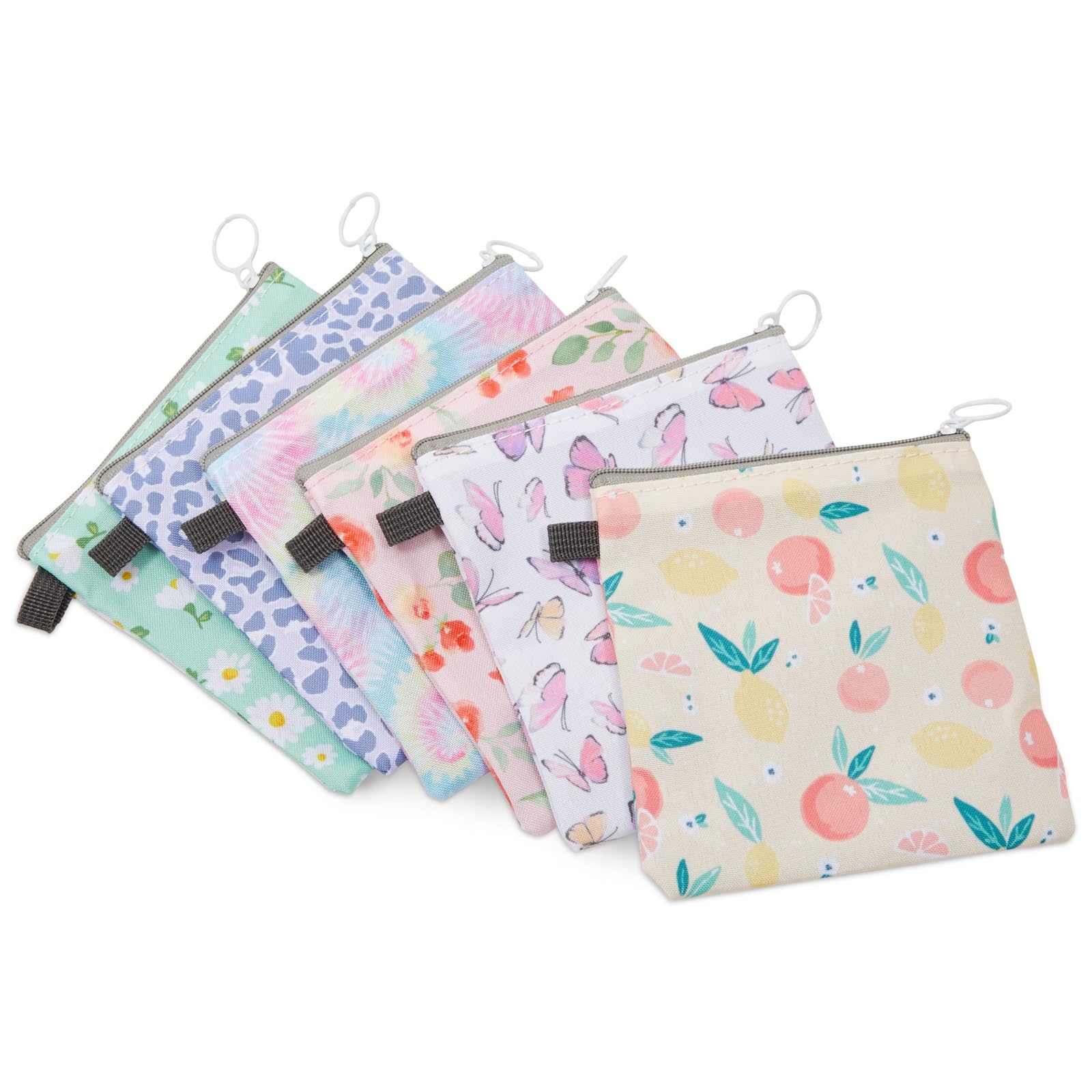 Amazon.com: Glamlily Pad and Tampon Bag for Purse, Feminine Product ...