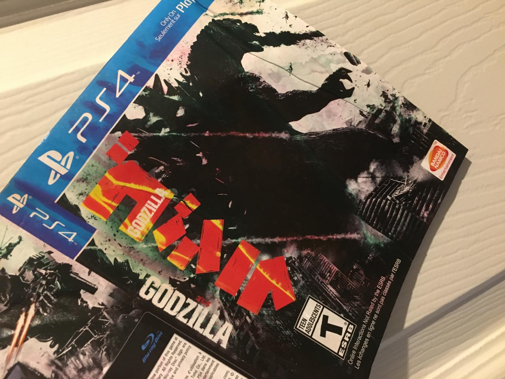 Amazon.com: Godzilla - PlayStation 4 : Video Games