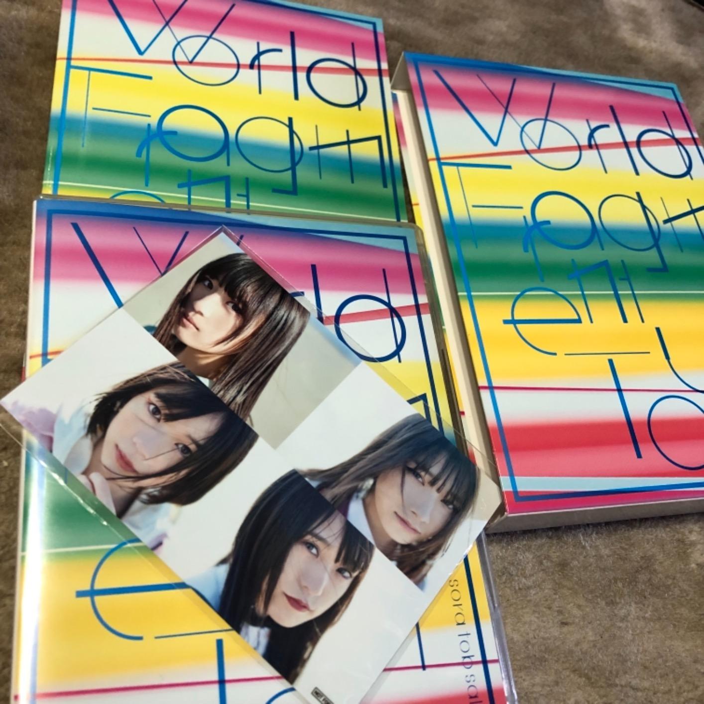 Amazon.co.jp: sora tob sakana/World Fragment Tour (初回生産限定盤) (3枚組): ミュージック