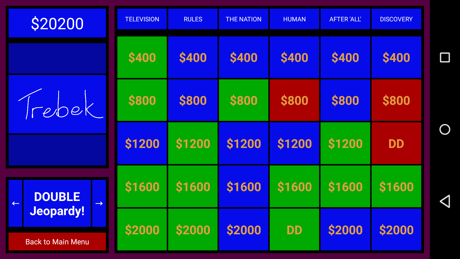 J! Interactive Jeopardy Scorer:Amazon.de:Appstore for Android
