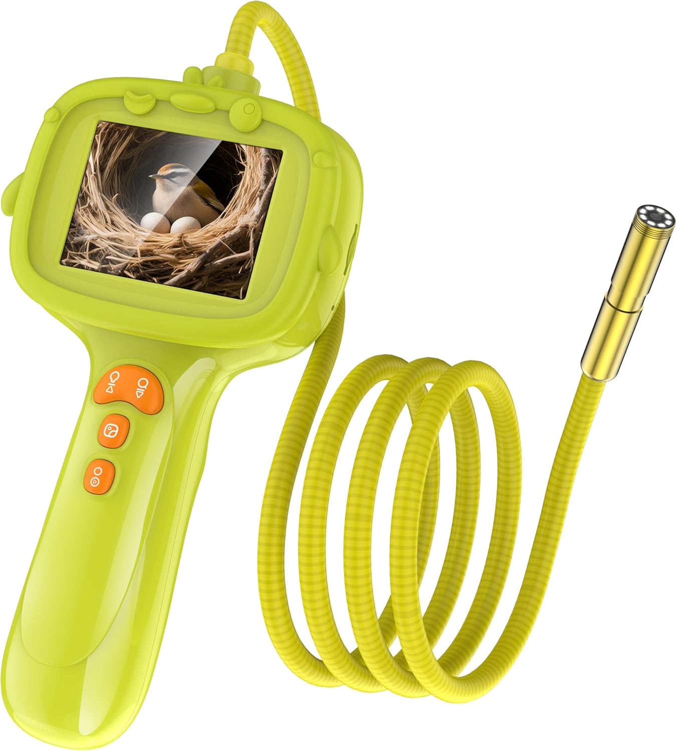 Amazon.com: Kids Endoscope with Light, Unique Borescope Snake Camera ...