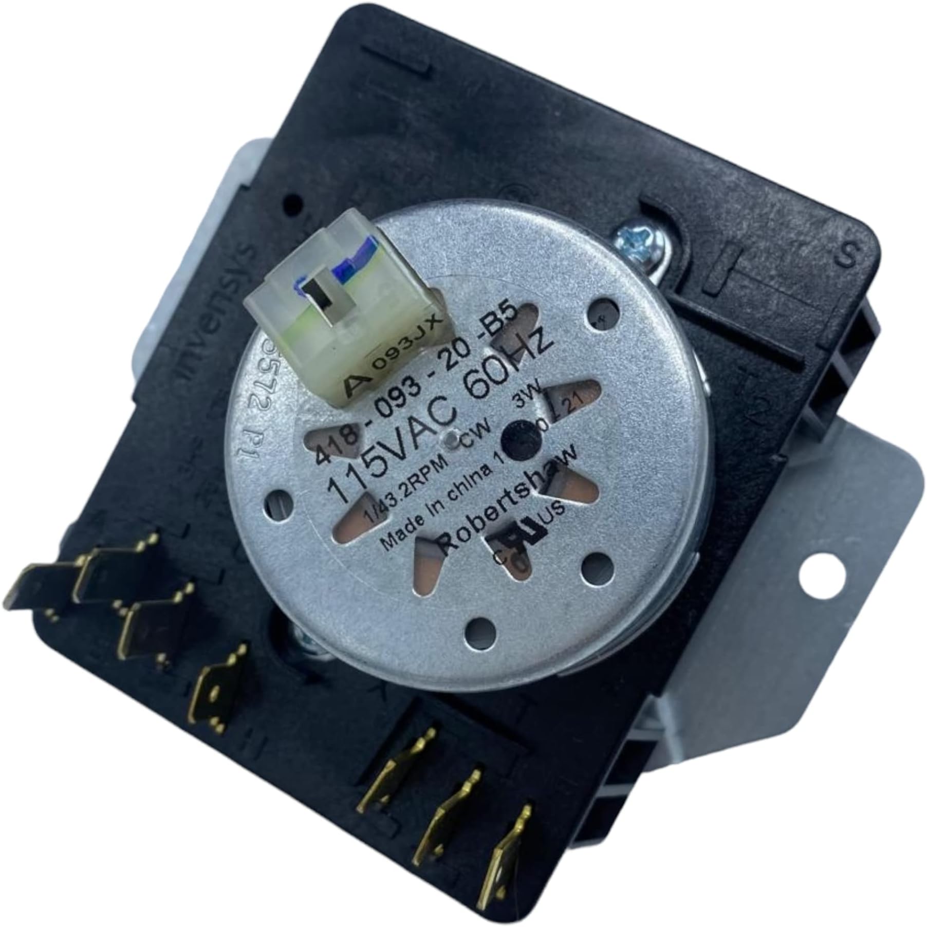 Amazon.com: Krooli Dryer Timer Replacement for Whirlpool W10185992 ...