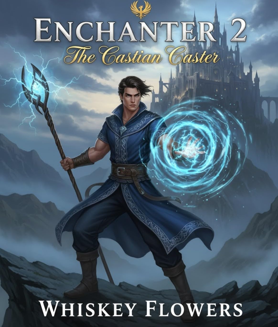 Amazon.com: The Castian Caster (The Enchanter Book 2) eBook : Flowers ...