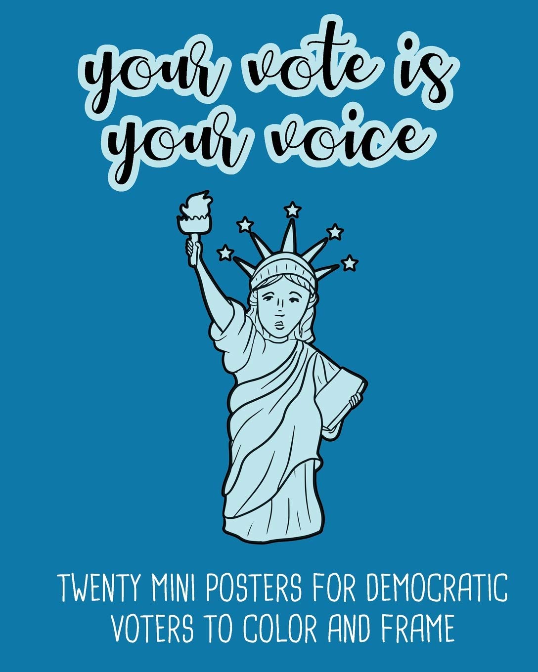 Your Vote Is Your Voice Poster