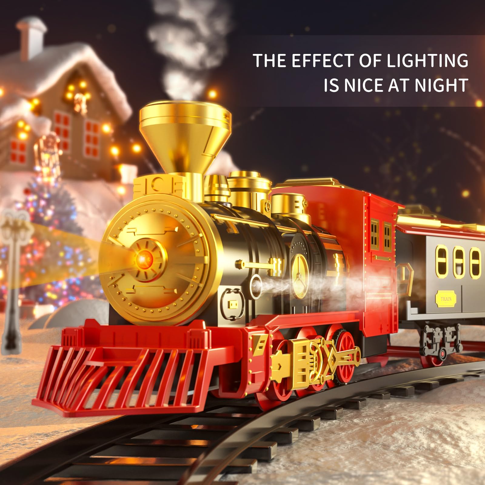 TEMI Train Set for Kids Toddl...B07P9HQGXP | Encarguelo.com