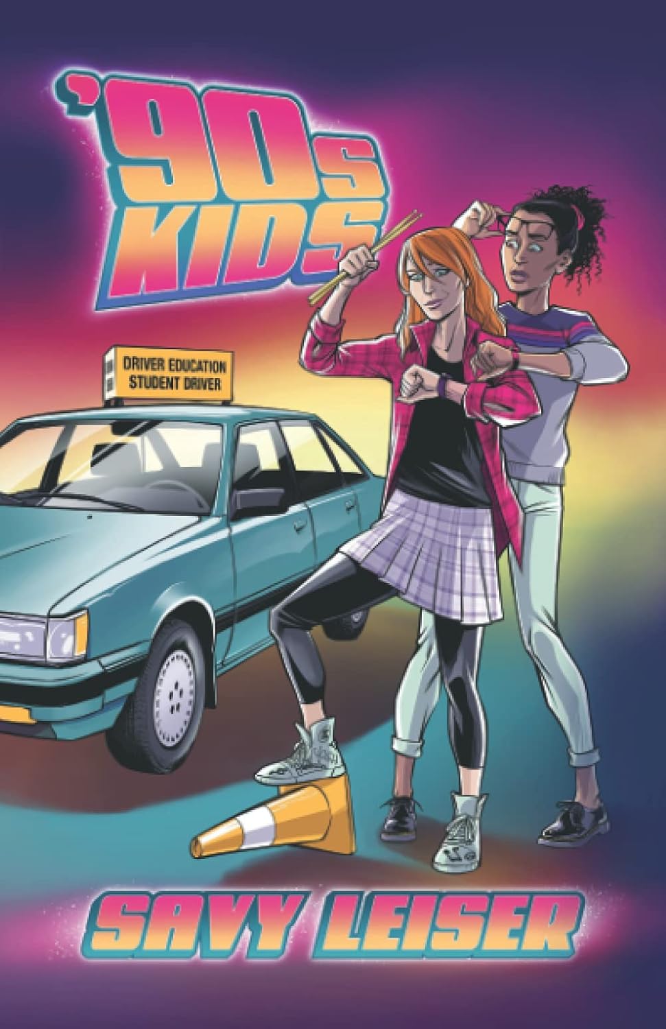 '90s Kids: Leiser, Savy: 9781735933139: Amazon.com: Books