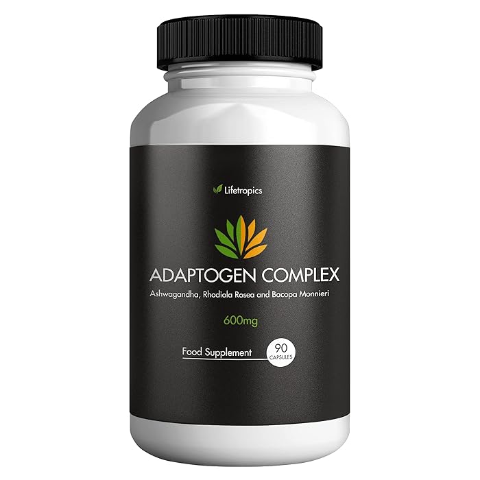 Buy Lifetropics Adaptogen Complex | Plant-Based Supplement | Contains ...