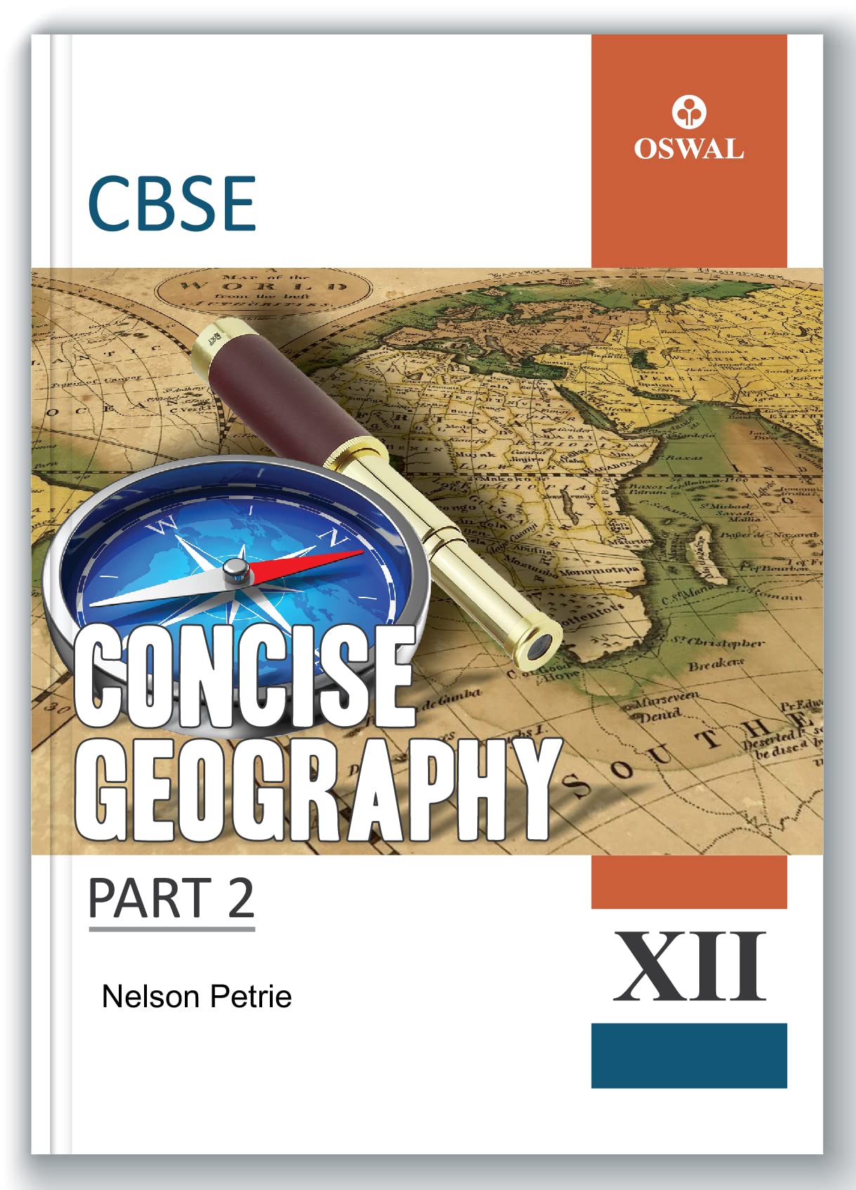 Concise Geography: Textbook for CBSE Class 12 : Oswal: Amazon.in: Books
