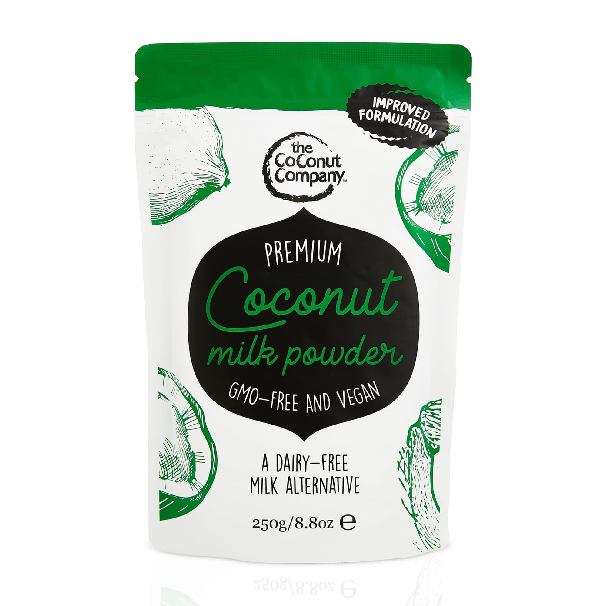 Organic Coconut Milk Powder 250g Dairy Free And Gluten Free ...