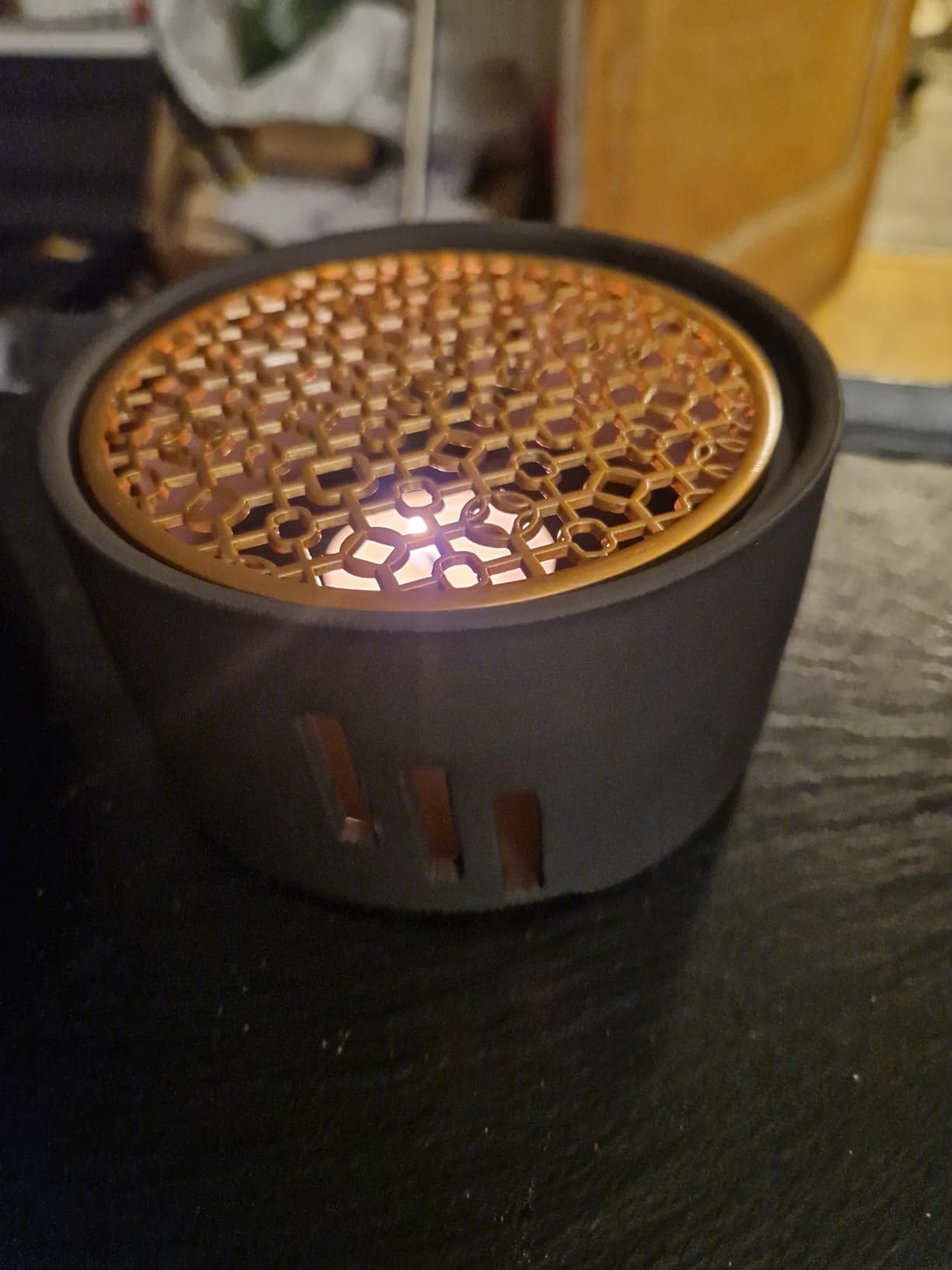 Hemoton Ceramic Tea Warmer Cooking Loose Tea Leaf Rack Teapot Heating ...