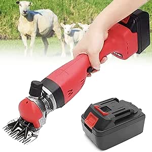 Amazon.com: Electric Wool Shears, Portable Electric Sheep Shears ...