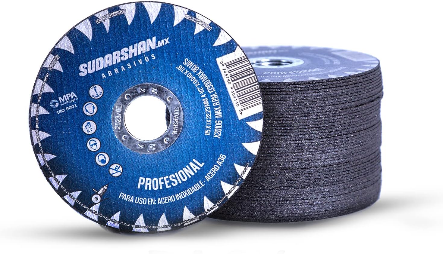 DeWalt DW8062 - Rueda de corte delgada de metal de 4-1/2 pulgadas x 045 ...