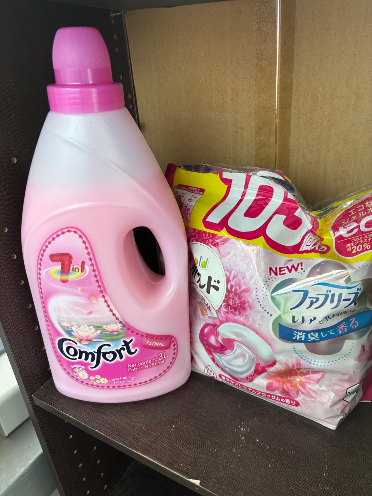 Amazon | COMFORT コンフォート フローラル 3000ml | COMFORT | 液体柔軟剤