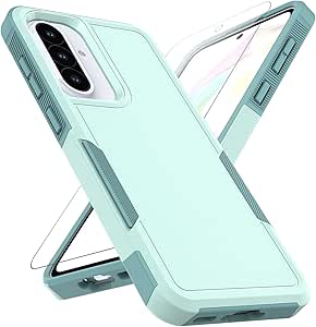 Amazon.com: MDCN Compatible with Samsung Galaxy A36 5G Case: Dual Layer Protective Heavy Duty ...