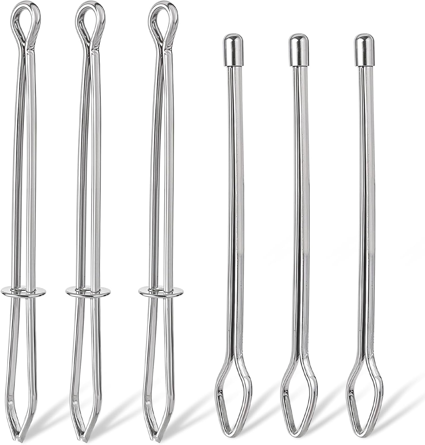 Amazon.com: 6Pcs Bodkin Drawstring Threader, Metal Rope Threader Clip ...