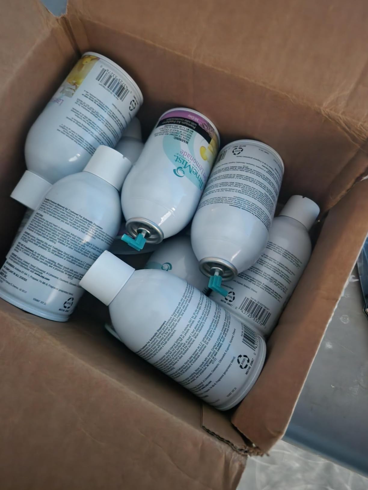 Amazon.com: TimeMist Premium Metered Air Freshener Refill - Lavender ...