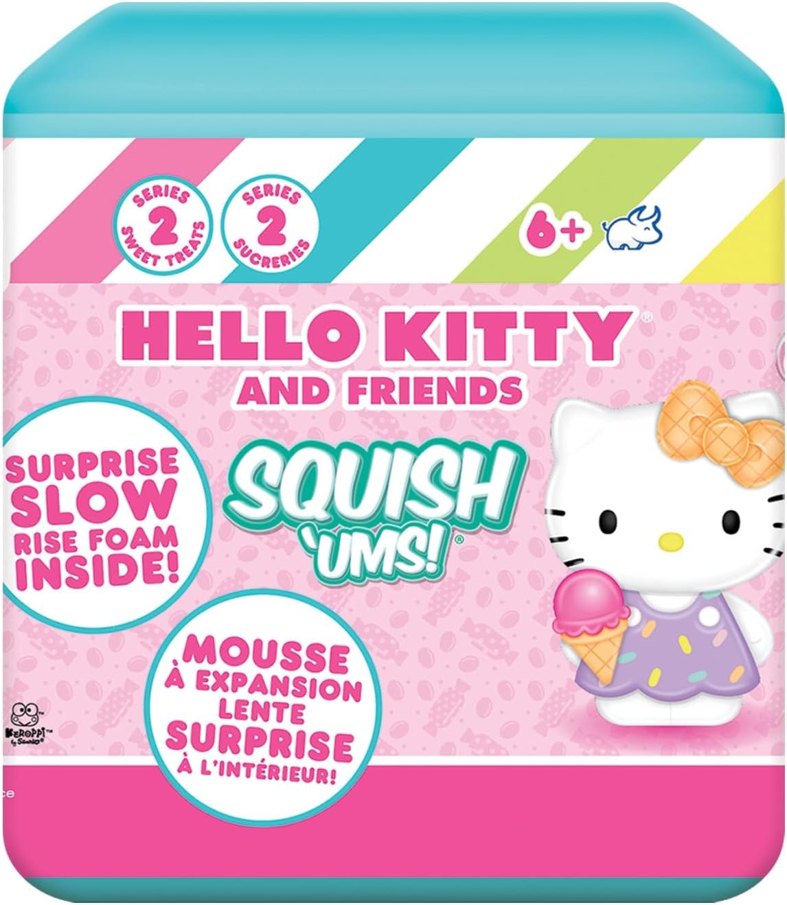 Mystery Hello Kitty & Friends SQUISH'UMS Series 2- Collect Them All ...